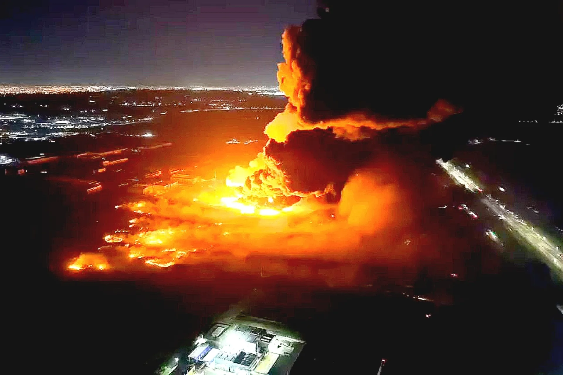 Explosión en el polígono industrial: más de 25 heridos y múltiples ...